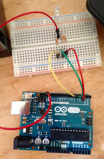 Portfolio de Morena Allocco: Arduino 1// segunda práctica