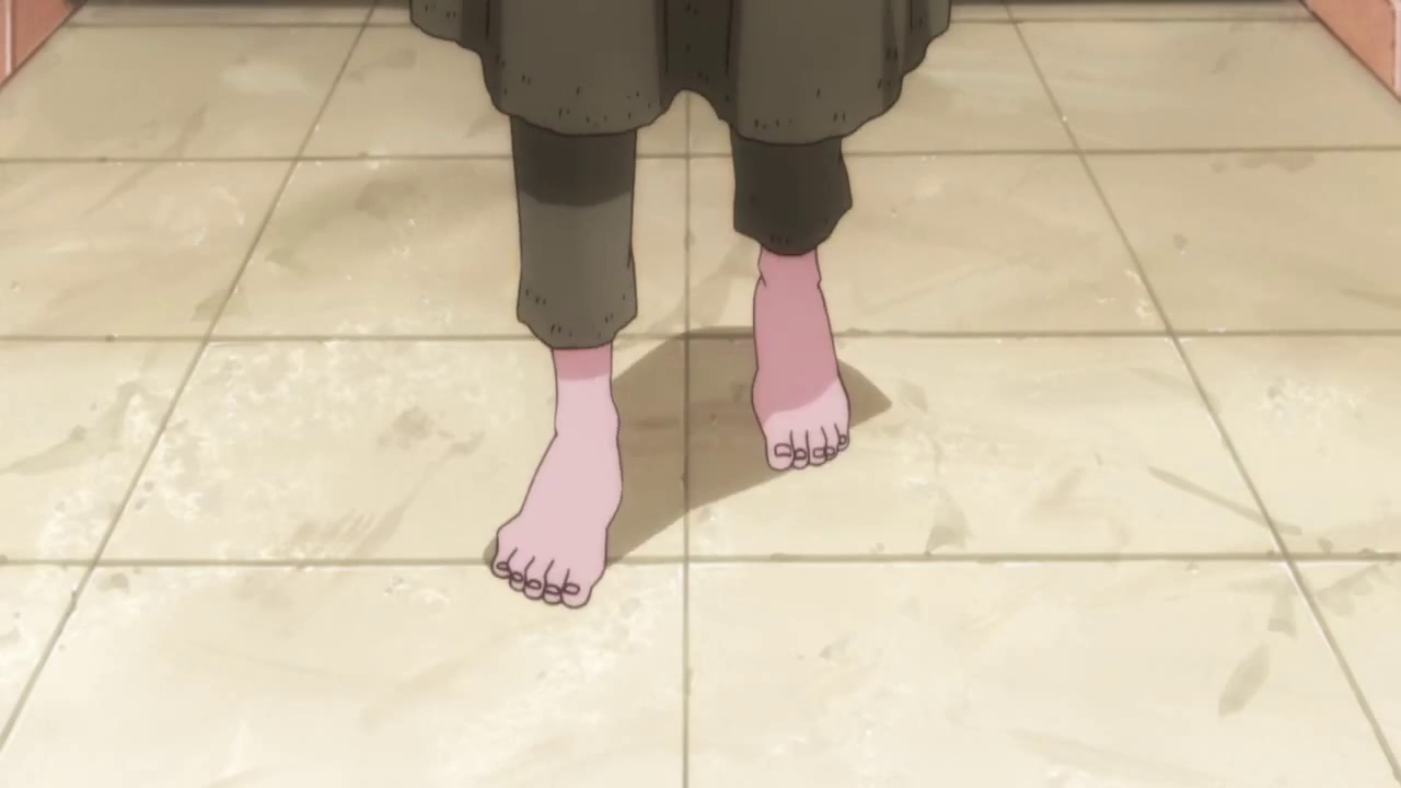 Anime Feet: Hunter x Hunter (2011): Leroute