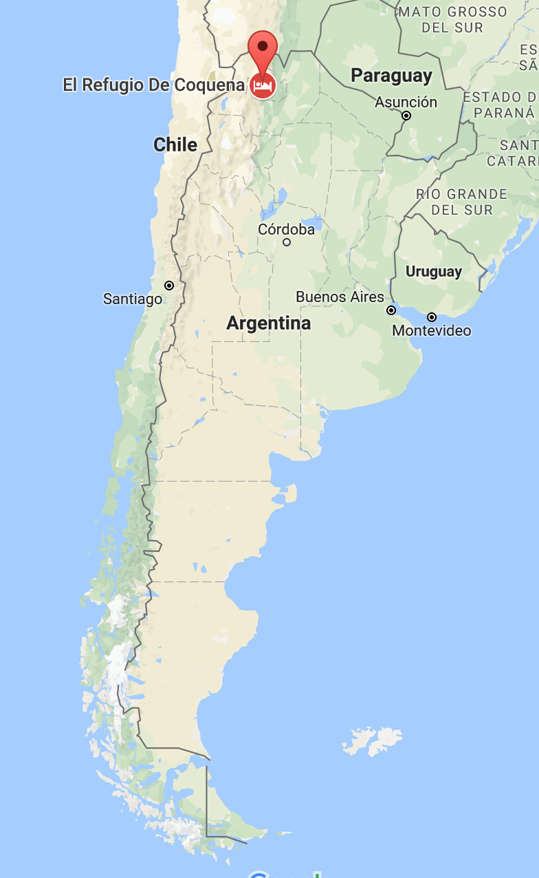 Viajá Conmigo....: ARGENTINA - Purmamarca