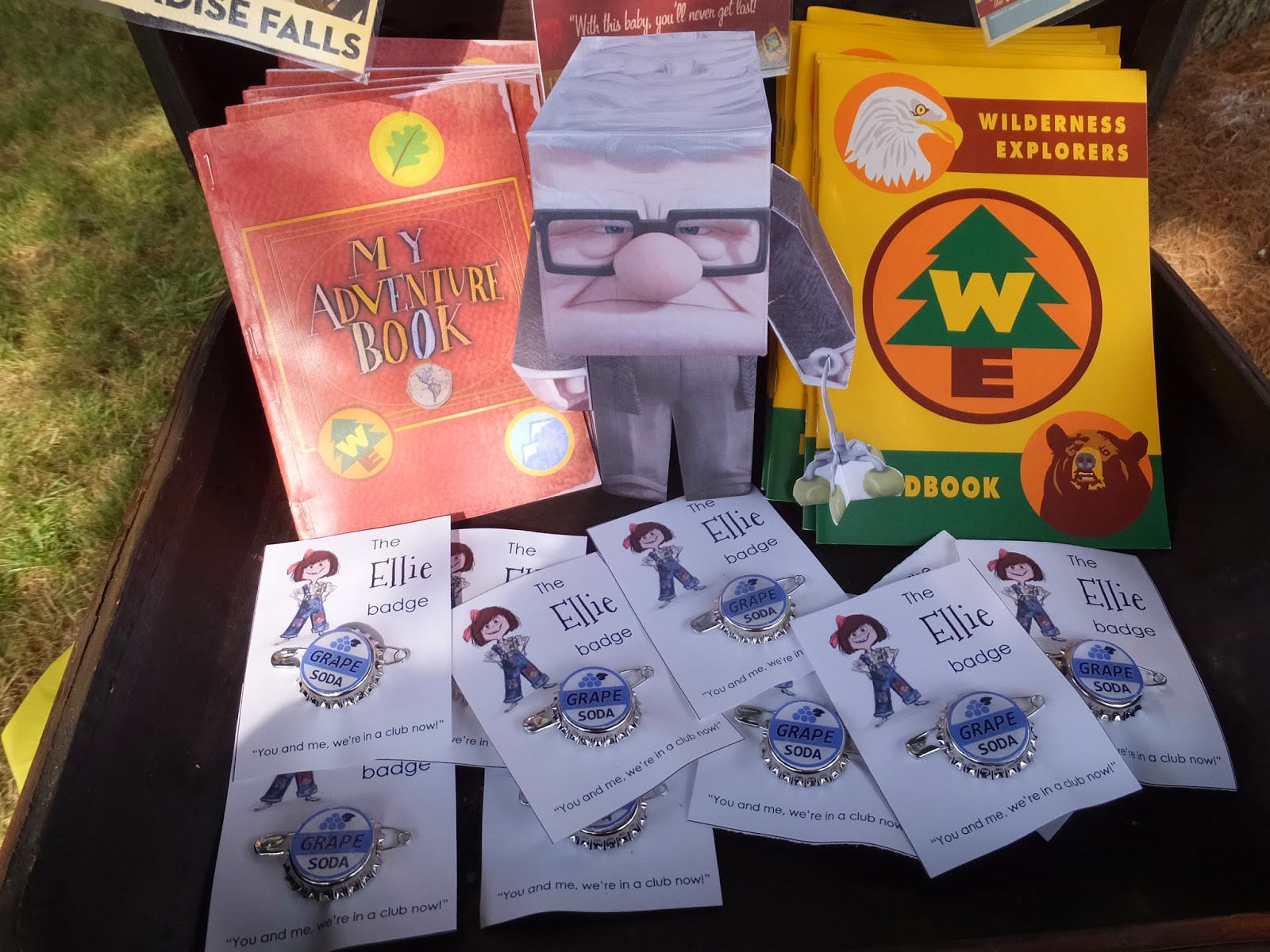 A Crafty Chick: Wilderness Explorer Birthday Party - Theming and Decorating