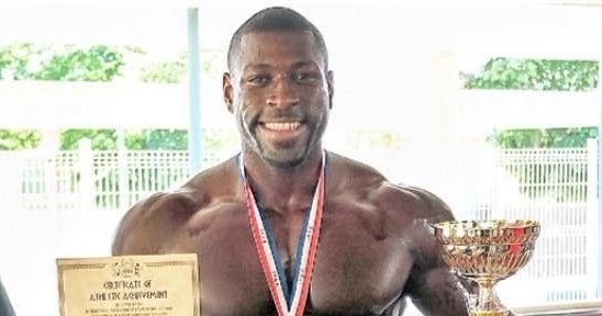 world bodybuilders pictures: mister Guyana bodybuilder Edgar John ...