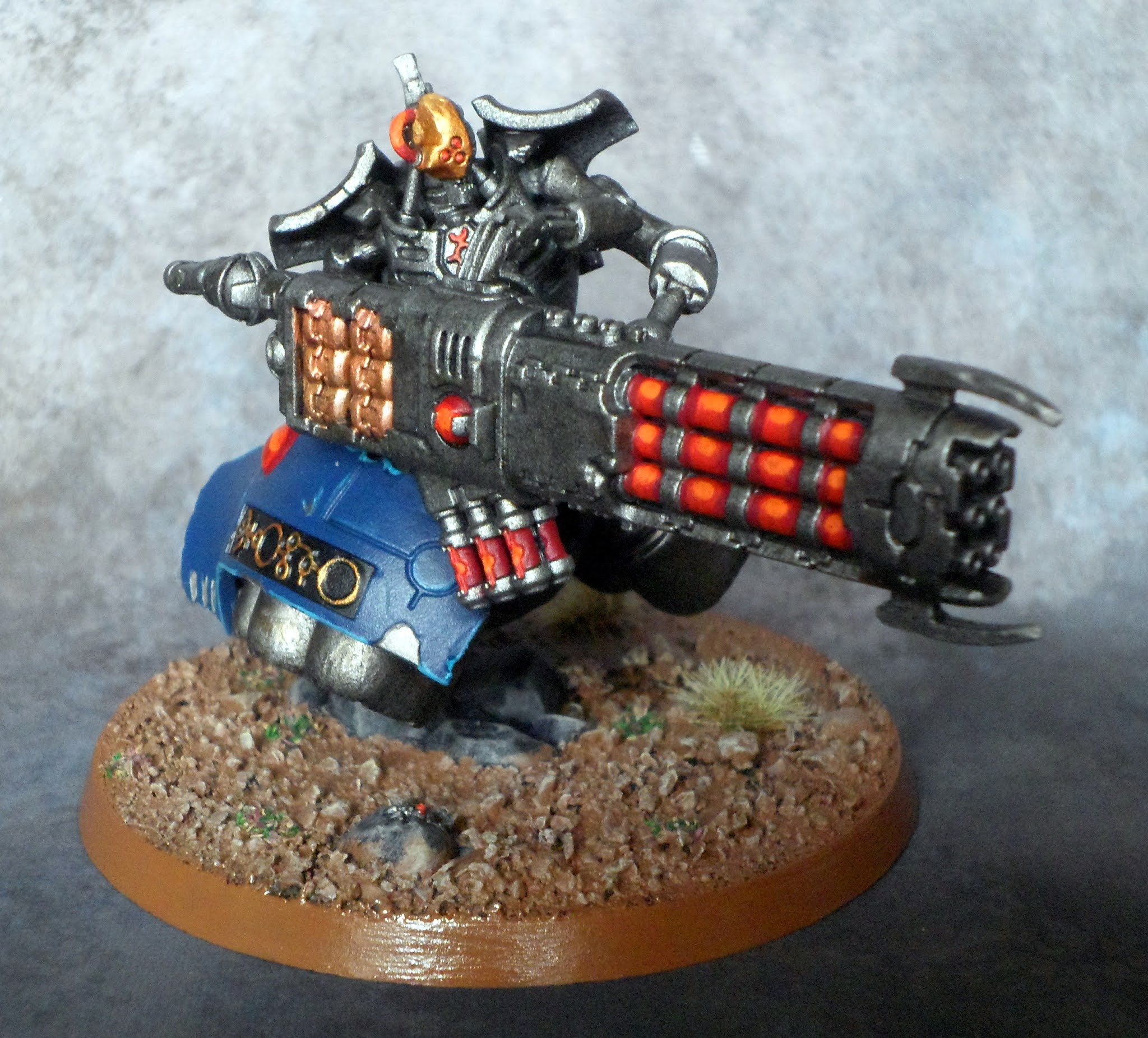 WeeMen: Necron Dynasty - Lokhust Heavy Destroyer