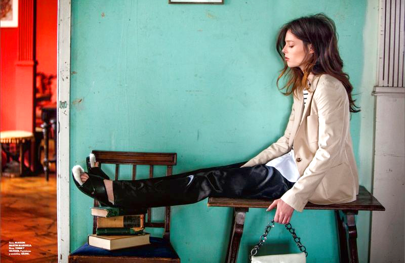 ♥♥♥ Coco Rocha brings freshness and simplicity for her Elle Mexico June ...