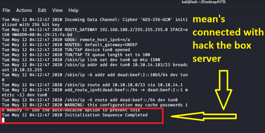 HackTheBox.eu Lab Setup
