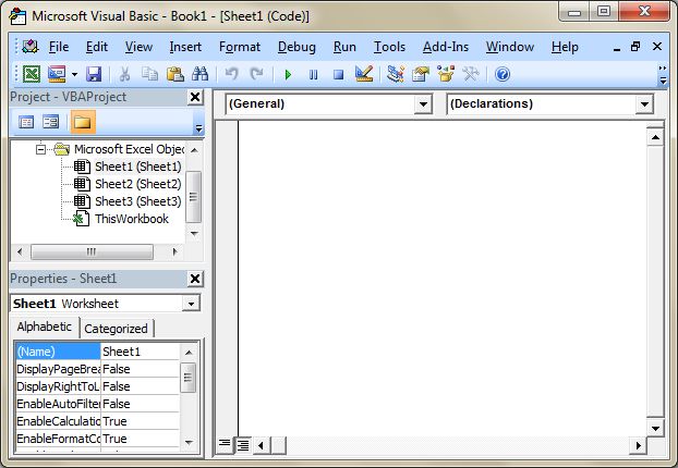 Mengenal Excel macro VBA ~ Excel Solution