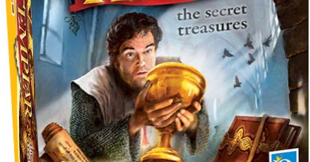 Templar The Secret Treasure | Board Game Barker