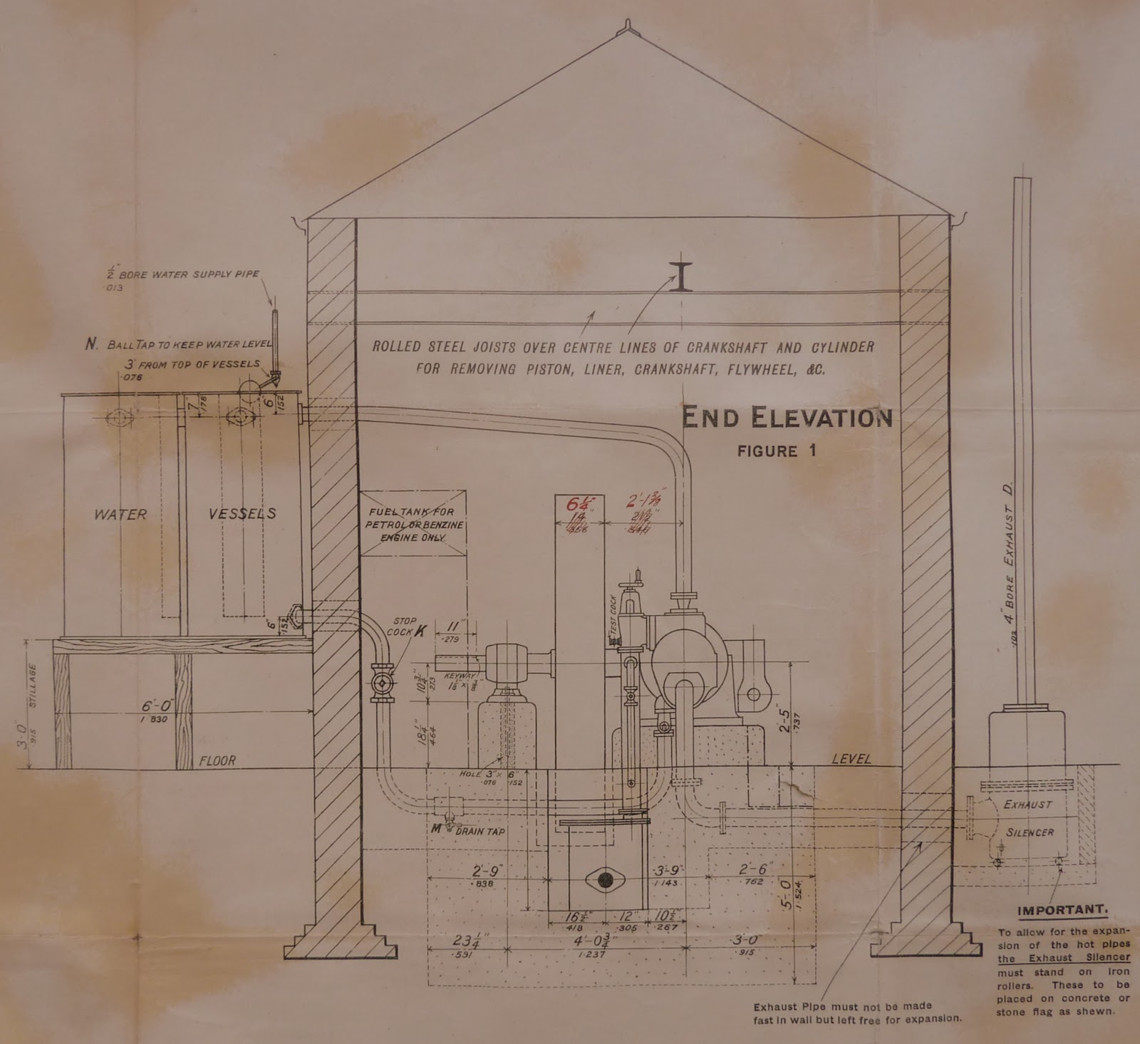 Crossleys are great: Gas Engines