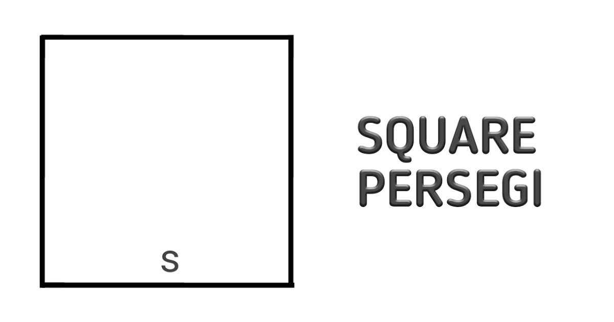 PERIMETER OF SQUARE / KELILING PERSEGI - MATH CALCULATOR | KALKULATOR ...