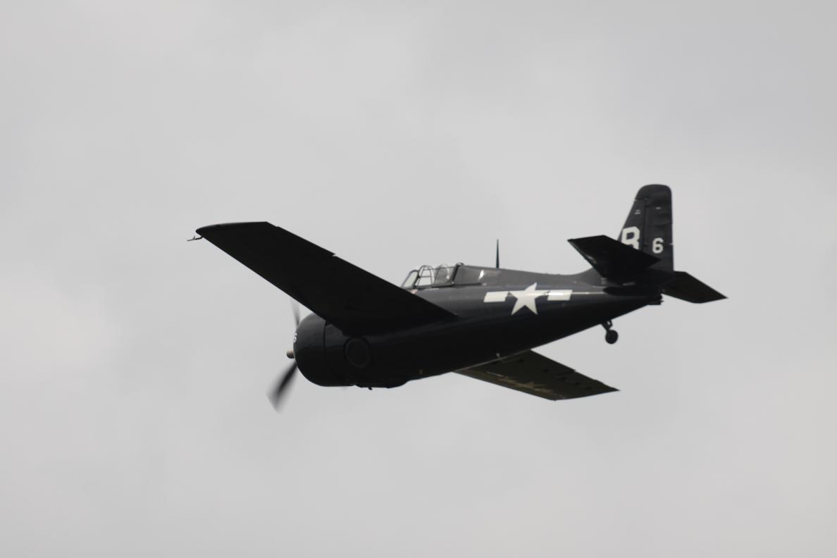 Michigan Exposures: The Grumman Wildcat