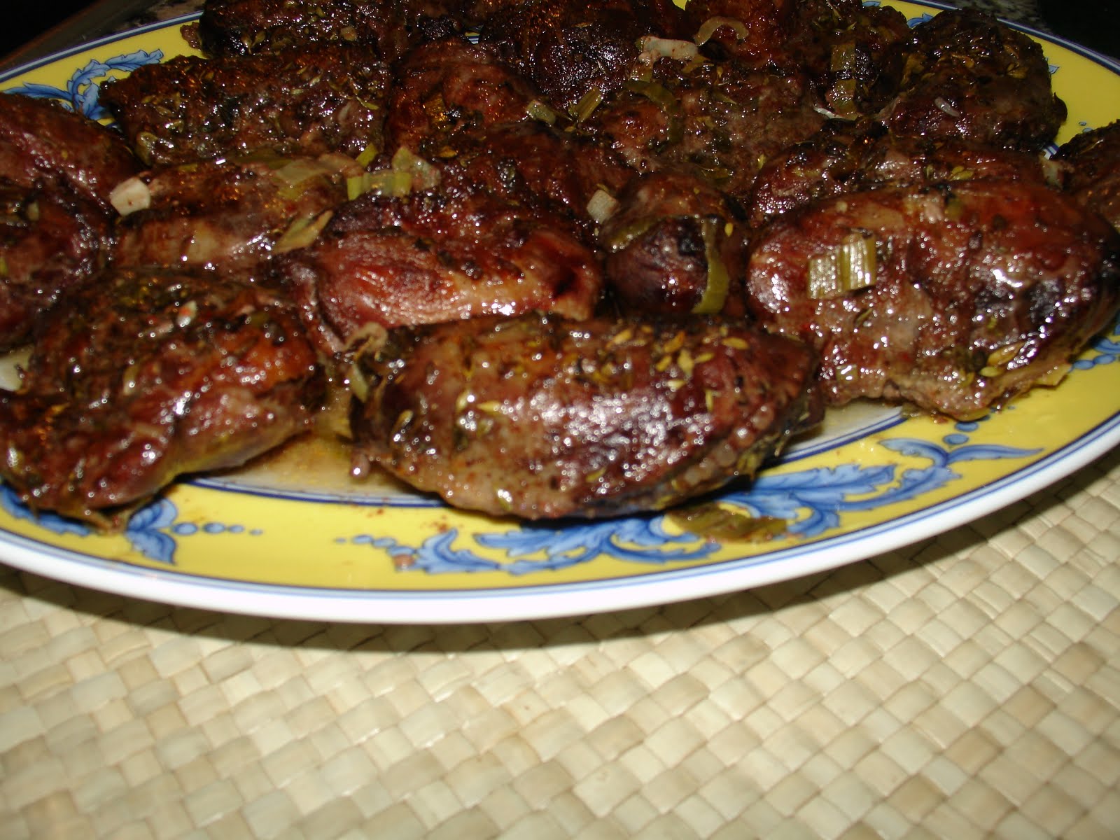 sabor a casa: Bochechas de Porco assadas no forno