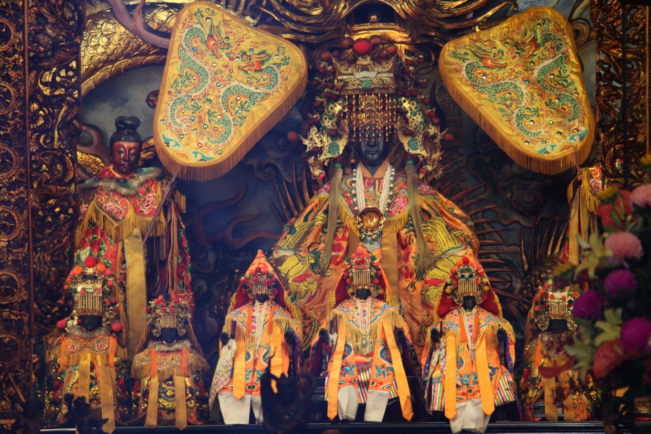 Chùa Bà Phước Triều Thiên Hậu Thánh Mẫu Nha Trang: Thiên lý nhãn và ...