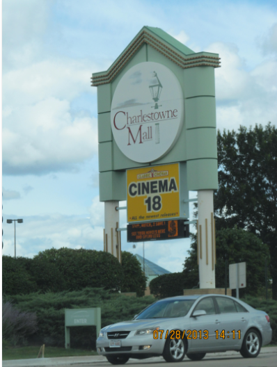 Trip to the Mall: Charlestowne Mall- (St. Charles, IL)
