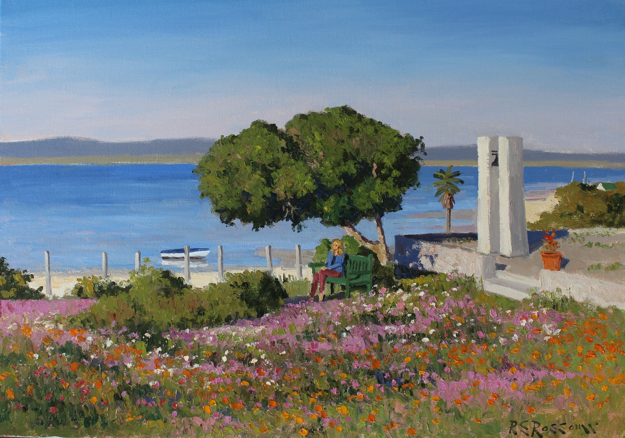 Roelof Rossouw, 1957 | Romantic Impressionist painter | Tutt'Art ...