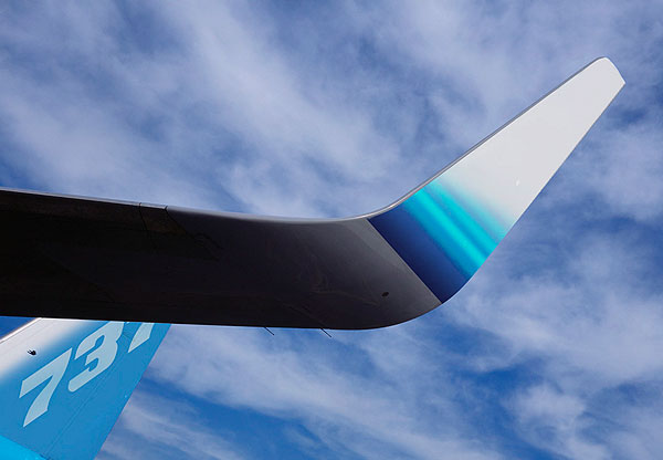 Winglet pada Pesawat Terbang | RiderSystem