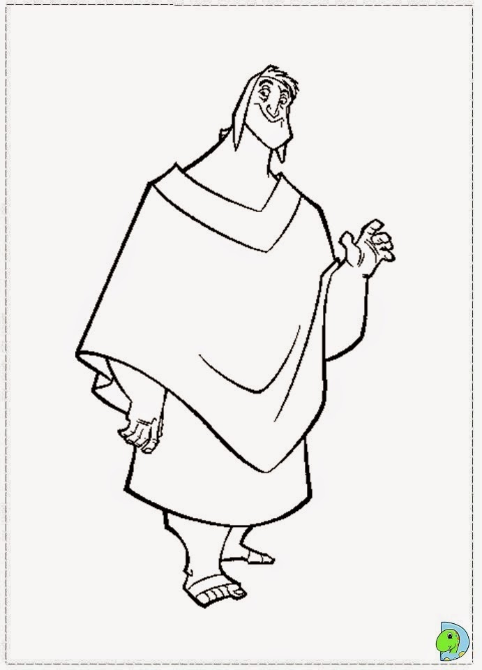 Dinokids - Desenhos para colorir: Desenhos de Kuzco o Imperador para ...