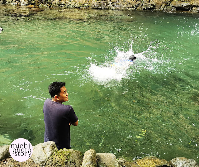 Michi Photostory: Pinlac Falls in Infanta Quezon