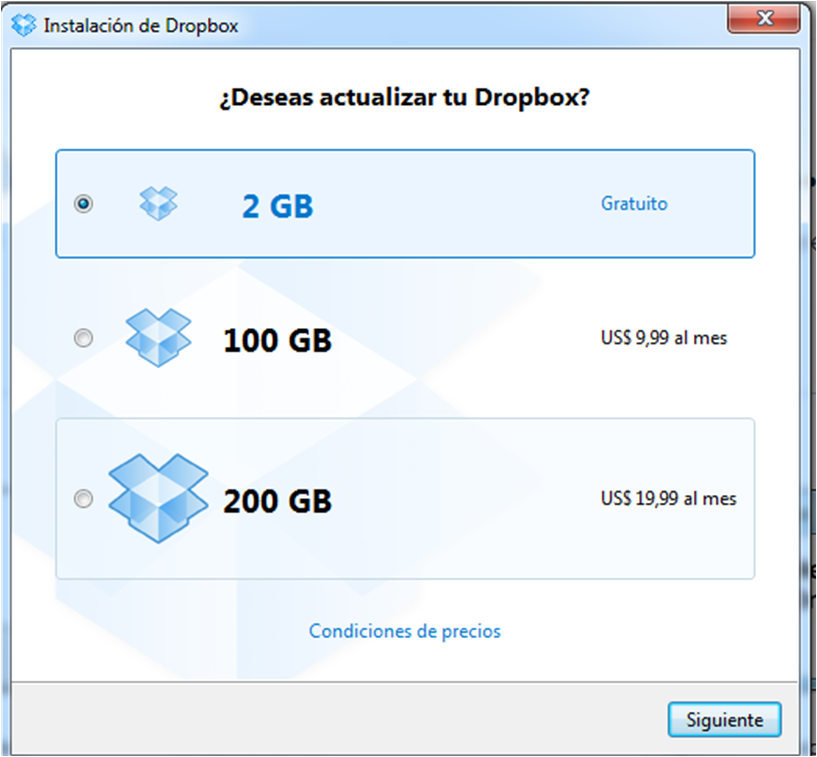 LEGENNDARIO : PASOS PARA CREAR, INSTALAR Y UTILIZAR DROPBOX