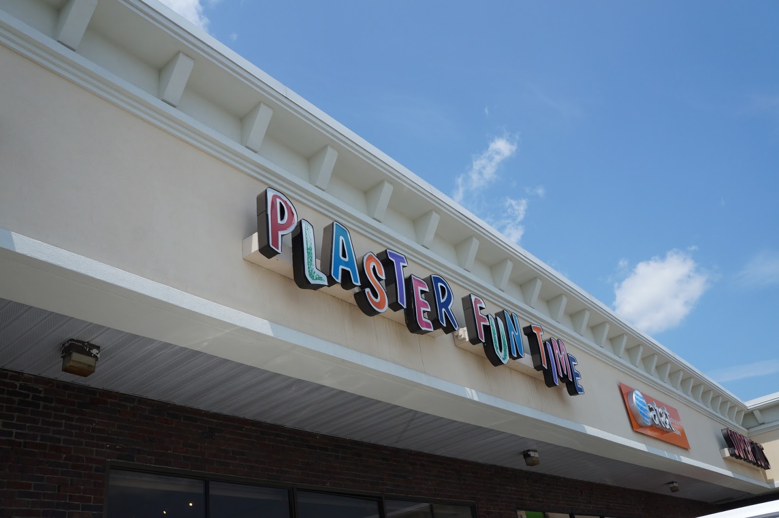 Evan and Lauren's Cool Blog: 7/12/15: Plaster Fun Time Painting Fun For ...