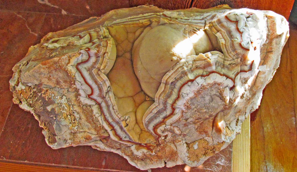 The Agatelady: Adventures and Events: Incredible Rock Collection