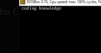 print your name using c programe in turbc++ - Coding Knowledge