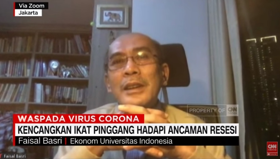Faisal Basri: Kencangkan Ikat Pinggang Hadapi Ancaman Resesi | PORTAL ISLAM Faisal Basri: Kencangkan Ikat Pinggang Hadapi Ancaman Resesi | PORTAL ISLAM