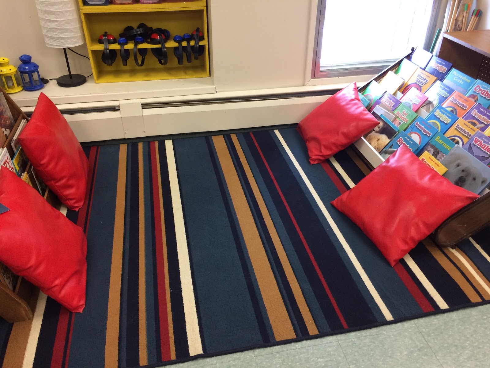 Confessions of a Modern Day [ex] Substitute Teacher: Comfy Corners