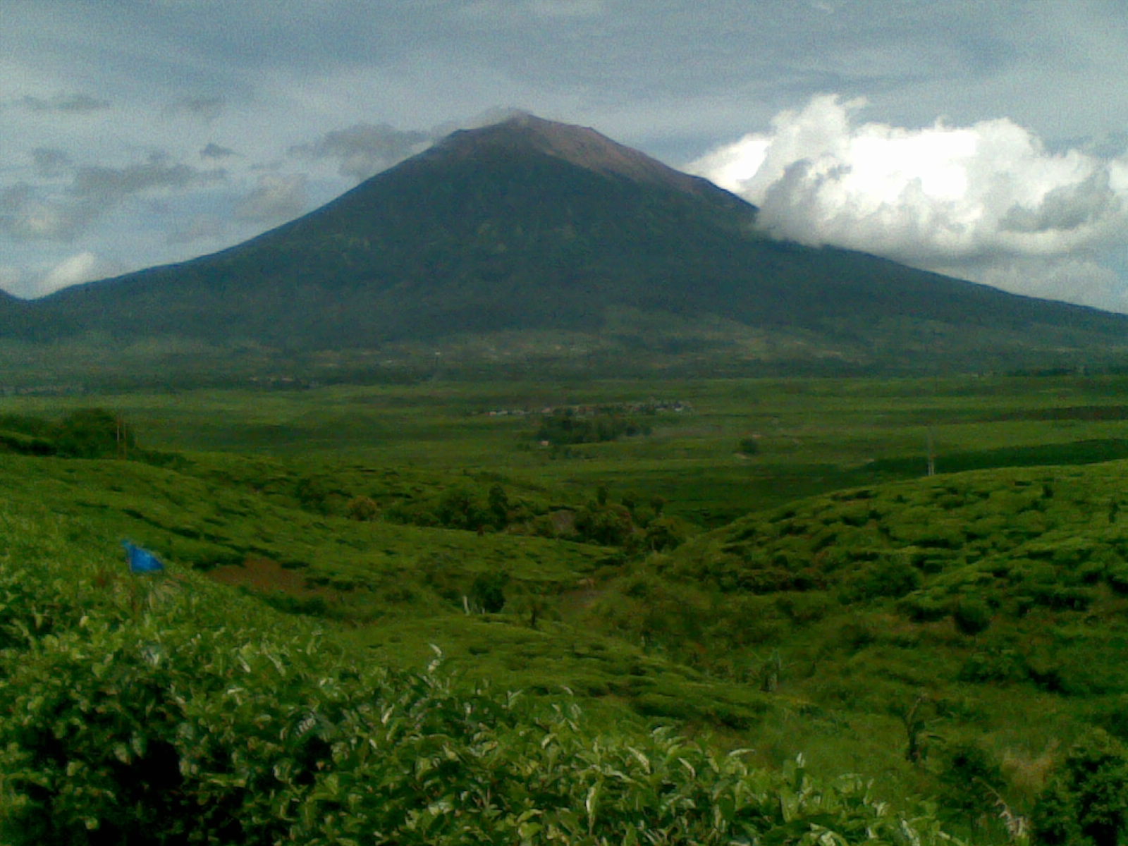 59+ Gambar Pemandangan Gunung Kerinci