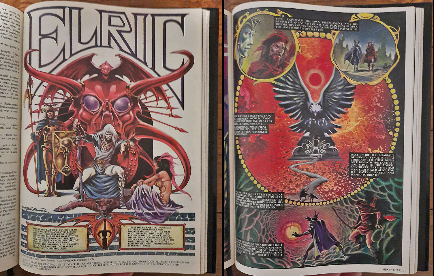 HARDCOVER HEROES: HEAVY METAL MAGAZINE