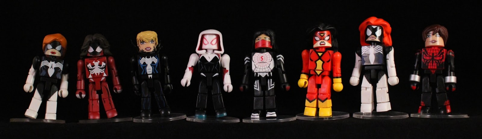 She's Fantastic: January 2017 Collection of MARVEL MINI-MATES!
