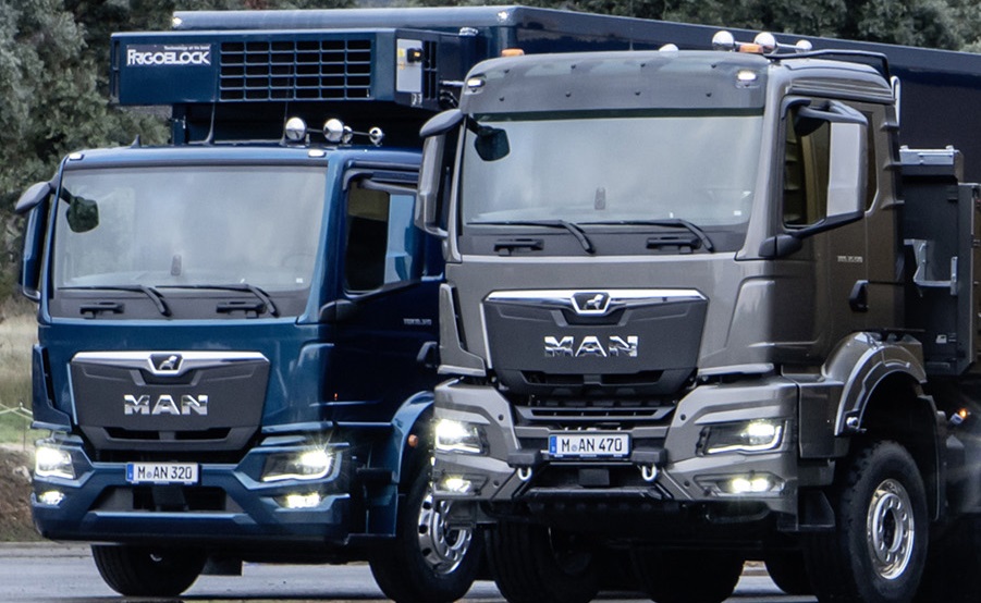 Yeni nesil MAN kamyon ve çekiciler, Bilbao’da tanıtıldı-Otometre ...