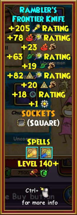 Great Sky Train Robbery Pack Review | Wizard101 - Swordroll's Blog ...