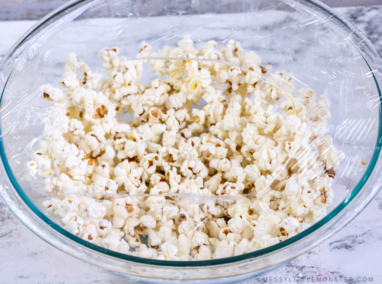 Popping Popcorn Science Experiment - Messy Little Monster