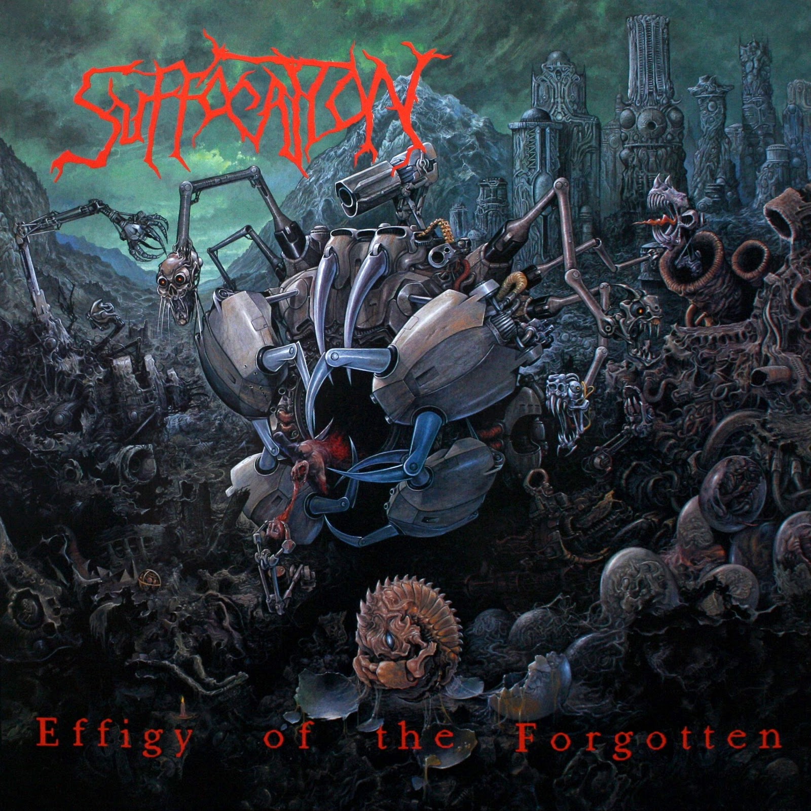 1991 Effigy Of The Forgotten - Suffocation - Rockronología