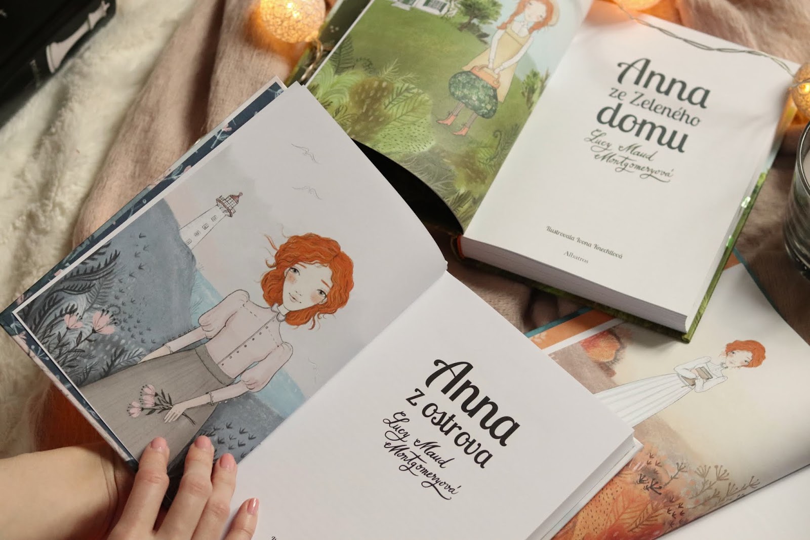 Recenze - Anna z ostrova - Knižní přístaviště