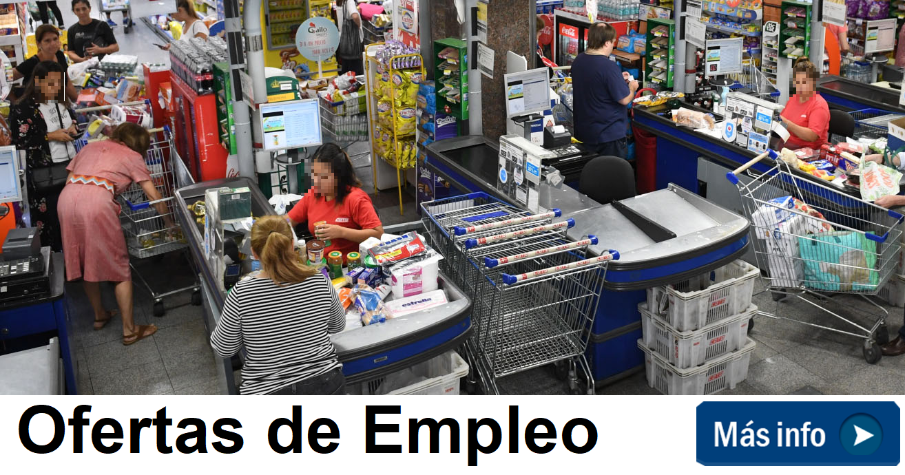 Ofertas de Empleo · ZonaJob 𝄀 Encuentra hoy tu trabajo ideal: Ofertas de Empleo en Supermercados ...