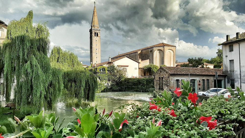 Sacile, cosa vedere nel giardino della Serenissima - Montagna di Viaggi