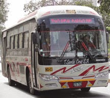 NO03 TRANSPORTES Y SERV. SANTA CRUZ S.A. - Transporte en Lima Metropolitana