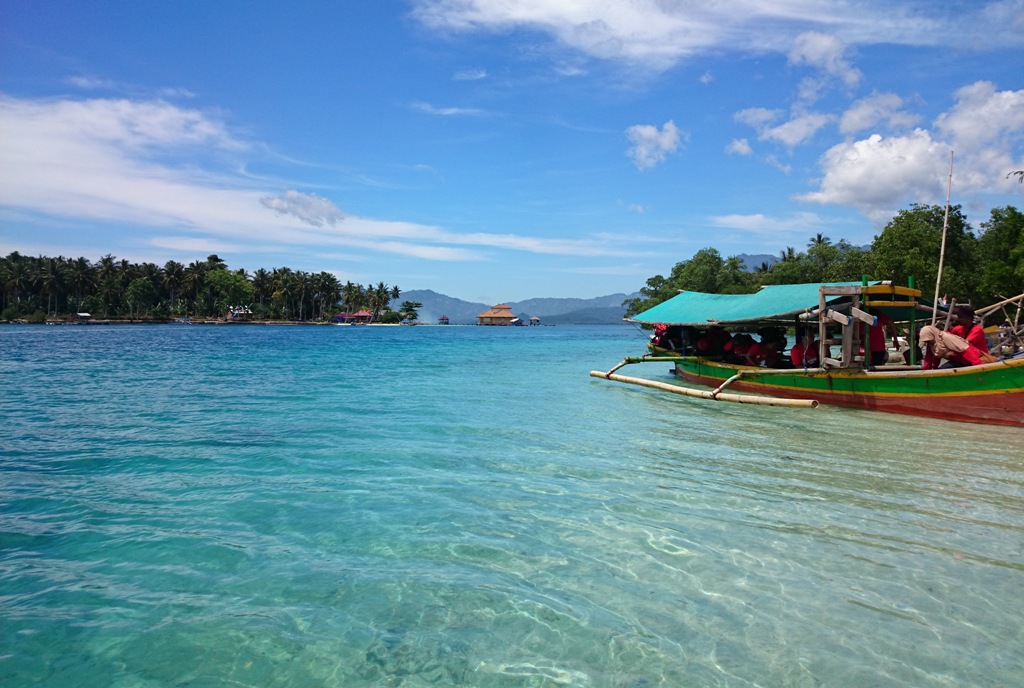 Buletin Wisata: Pulau Pahawang, Indahnya pesona alam Lampung Selatan