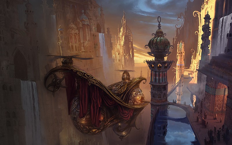 MTG Realm: Kaladesh Places