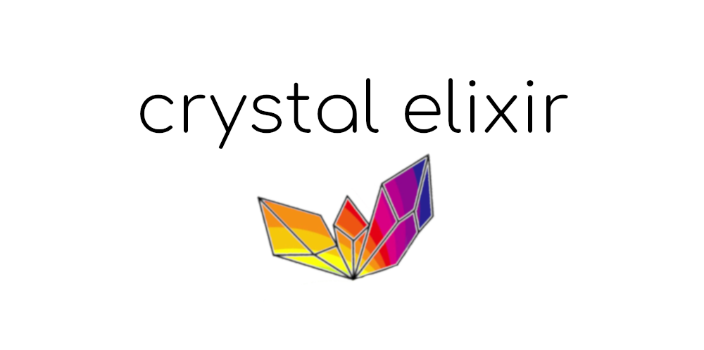 Crystal Elixir Water Bottles