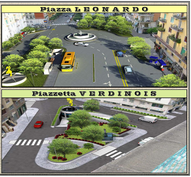 Parcheggio Interrato Leonardo, Verdinois - Napoli