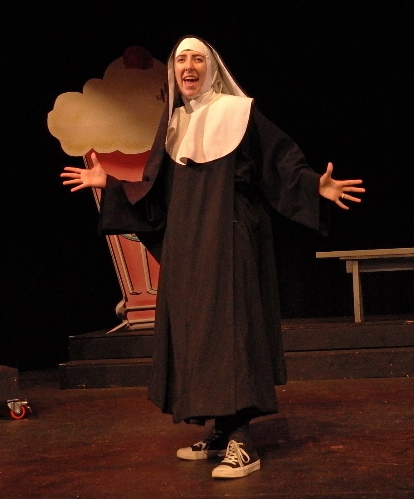 Joe's Retirement Blog: "Nunsense," (Part 1 of 2), Priscilla Beach ...