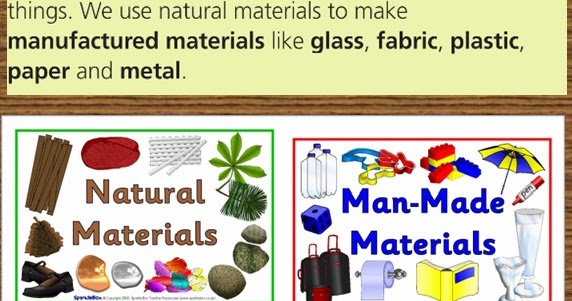 Cool English for Second Graders: Unit 5. Natural Science. Materials