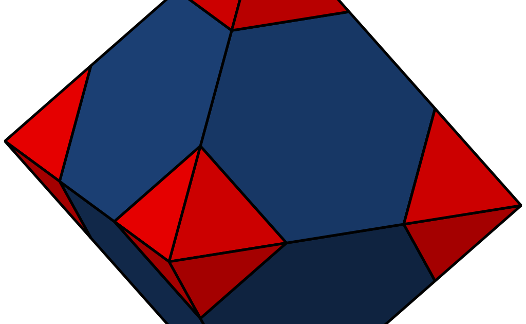Construcción de un Octaedro truncado - Características