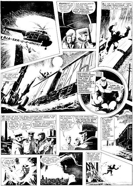 CRIVENS! COMICS & STUFF!: CRIKEY! PART SEVEN OF THE MISSING LINK...