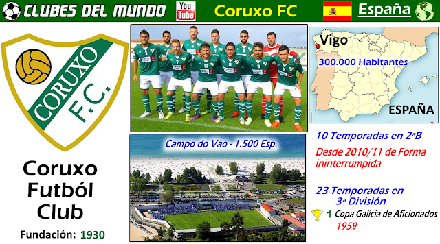 Clubes del Mundo del Fútbol: Clubes del Mundo: CORUXO FC (España ...