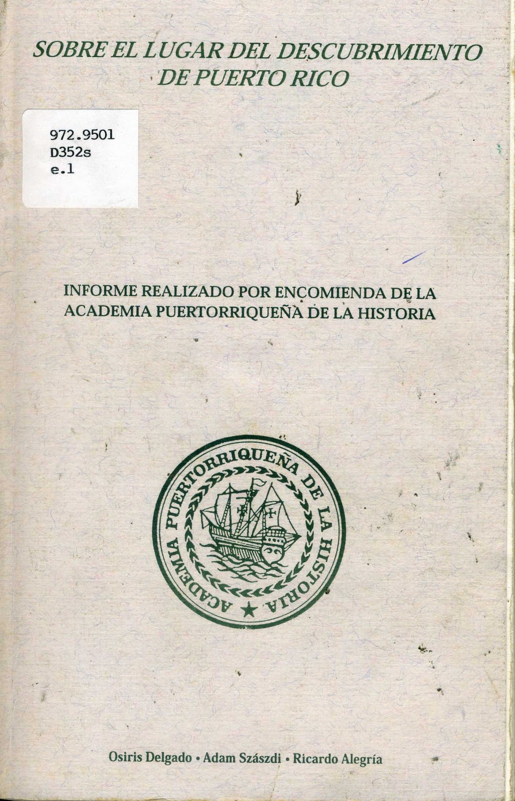 Boletín Nuevas Adquisiciones Biblioteca UNPHU: Sobre el lugar del ...