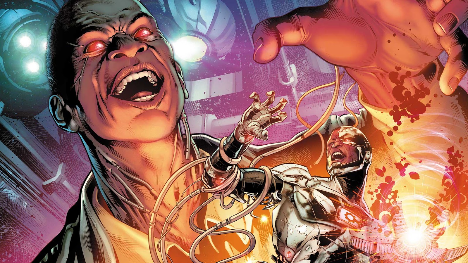 Weird Science DC Comics: Cyborg #9 Review and *SPOILERS*