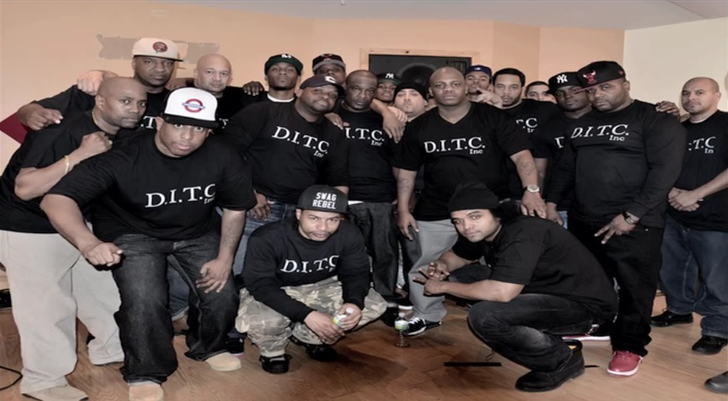 The Lost Tapes: D.I.T.C. Entertainment - "Come & Get Me" [prod. Show]