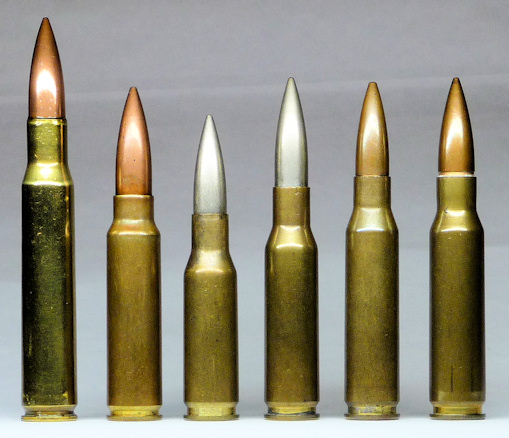 Vintage Outdoors: Complete Visual Guide To Assault Rifle Ammunition